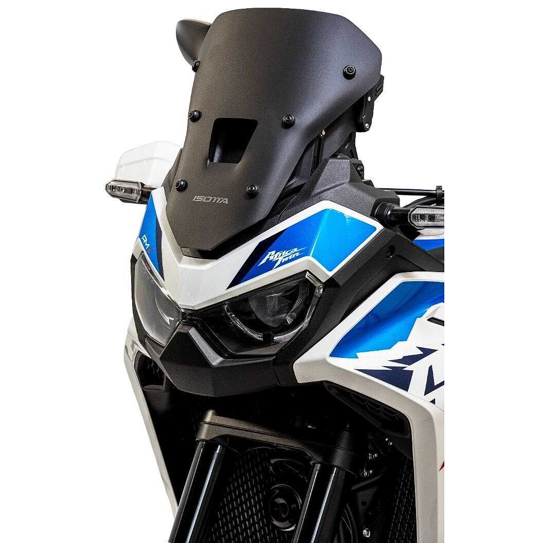 Cupolino Isotta Basso AFRICA TWIN CRF 1100 L Dal 2024 Nero Opaco ...