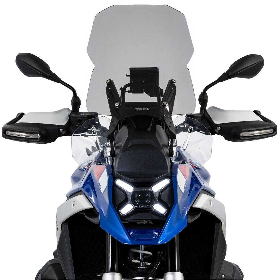 Cupolino Isotta Odysseus Plus Per BMW R 1300 GS Dal 2024 Con Radar Fumè ...