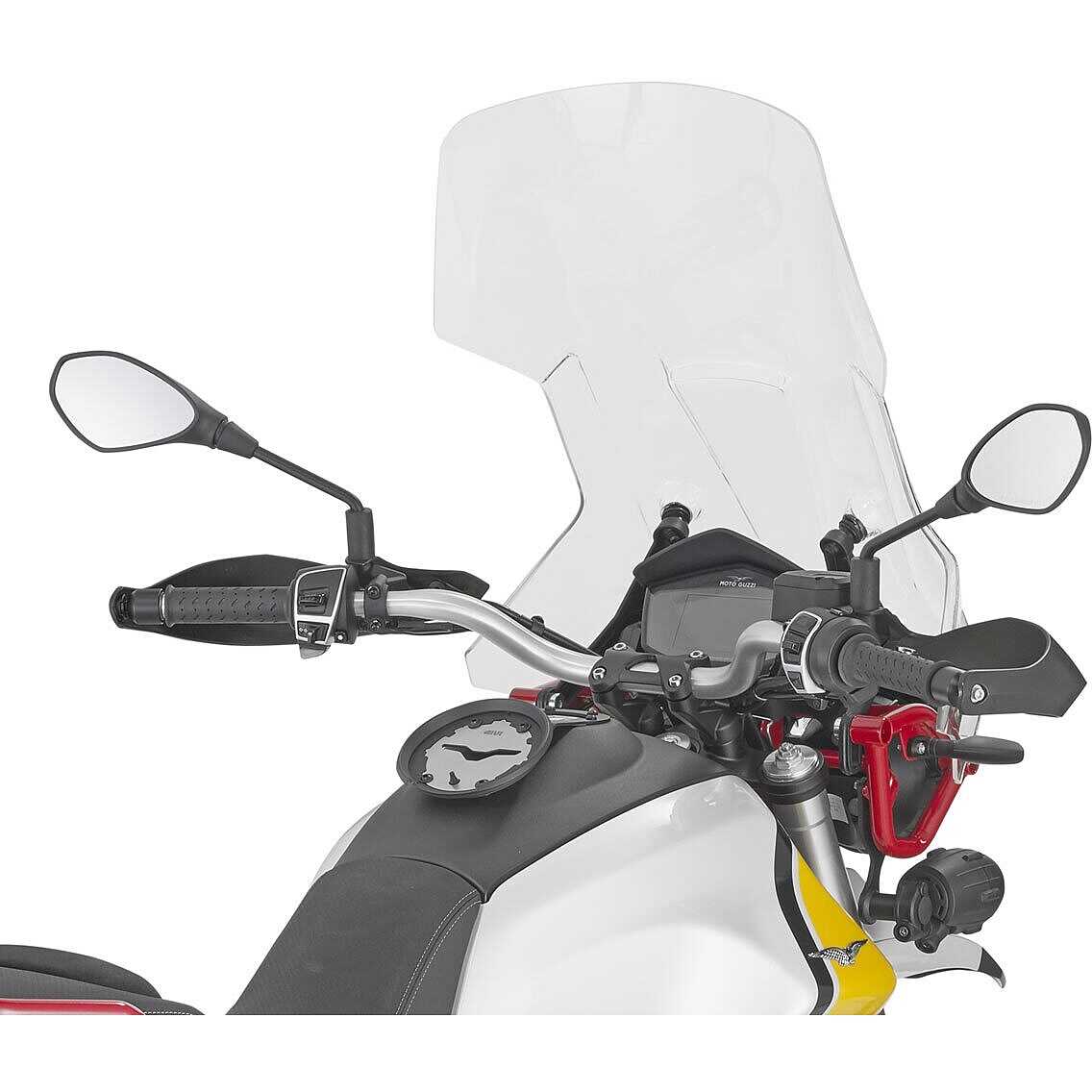 Cupolino trasparente Givi D8203ST Per MOTO GUZZI V85 TT (19 > 23 ...