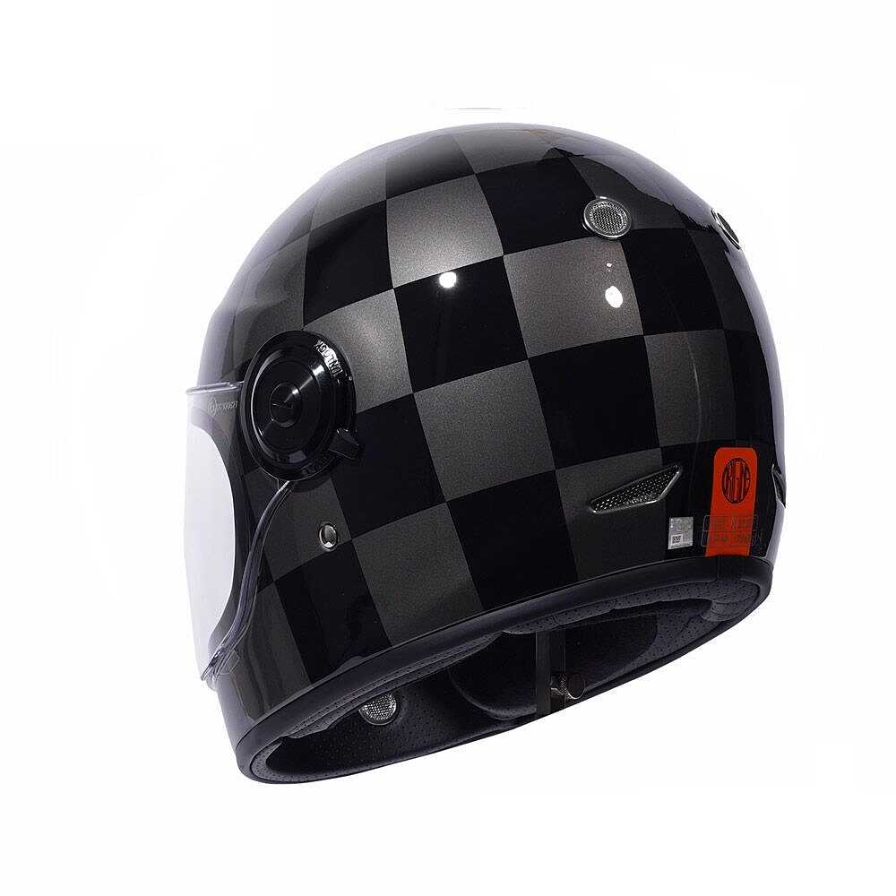 Custom Full Face Motorcycle Helmet Origin VEGA Speed Titanium For Sale ...