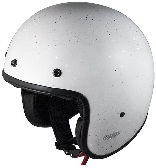 Custom Jet Helm Vintage Cgm Fiber 170 W Challenger Matt Weiß Online ...