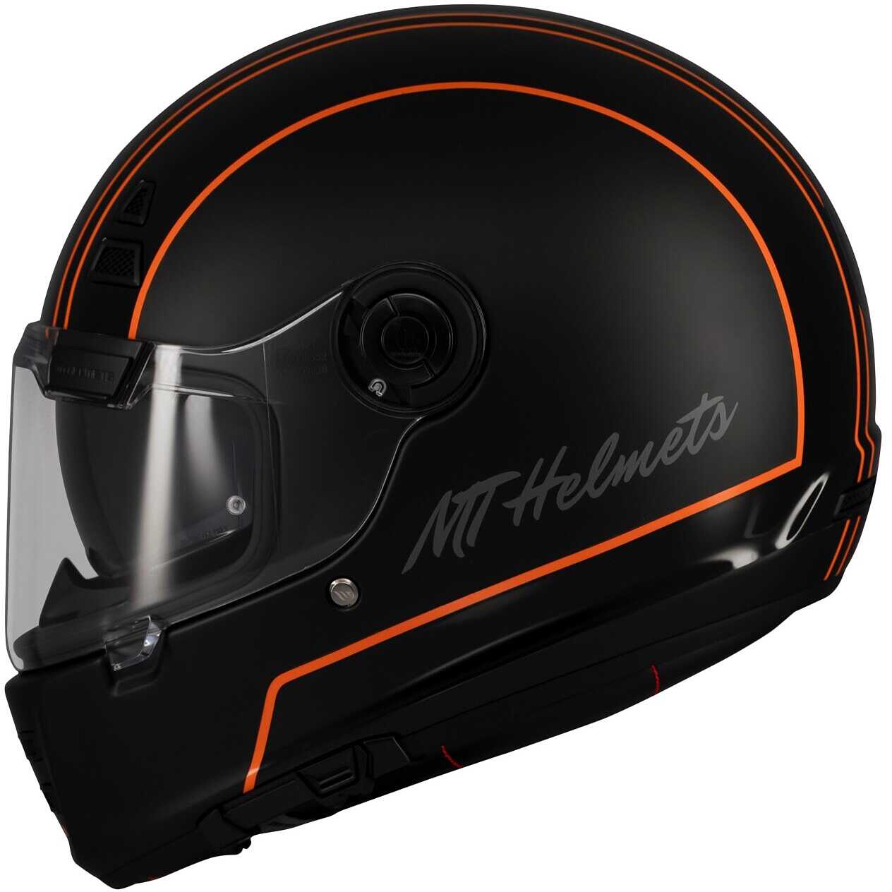 Custom Retro Motorcycle Helmet Mt Helmetss JARAMA SV WILD B1 Matt ...