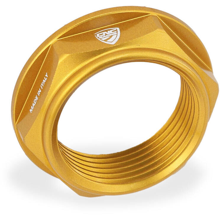 Dado DA405 perno ruota anteriore Moto Guzzi CNC Racing Oro Vendita ...