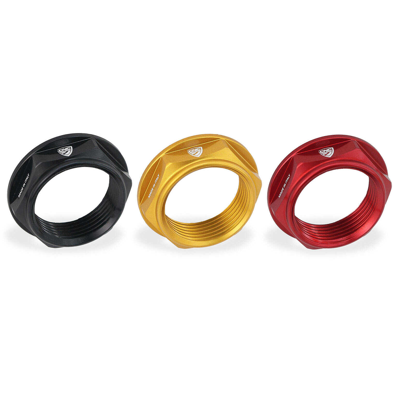 Dado DA405 perno ruota anteriore Moto Guzzi CNC Racing Rosso Vendita ...