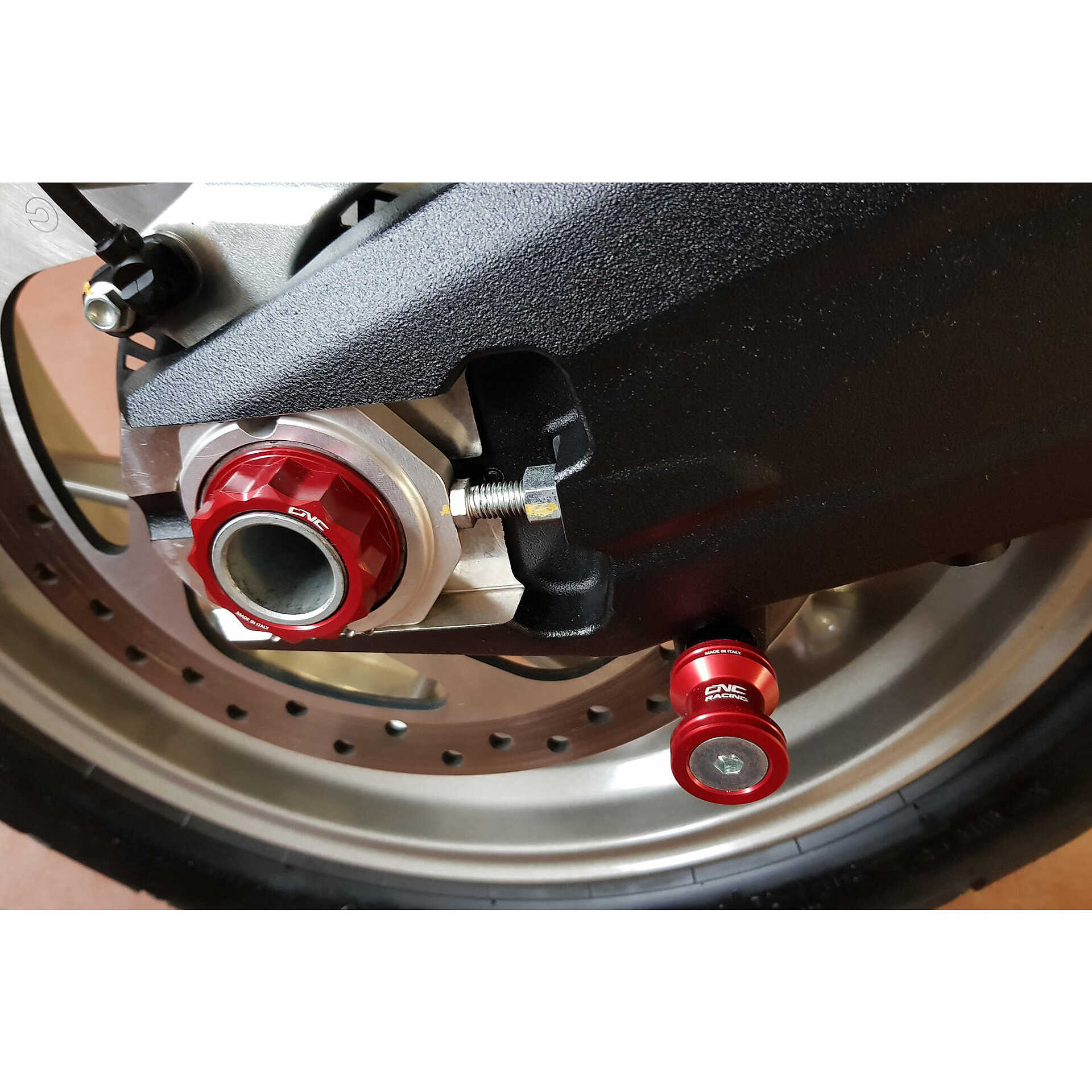 Dado ruota posteriore DA401 Ducati CNC Racing Oro Vendita Online ...