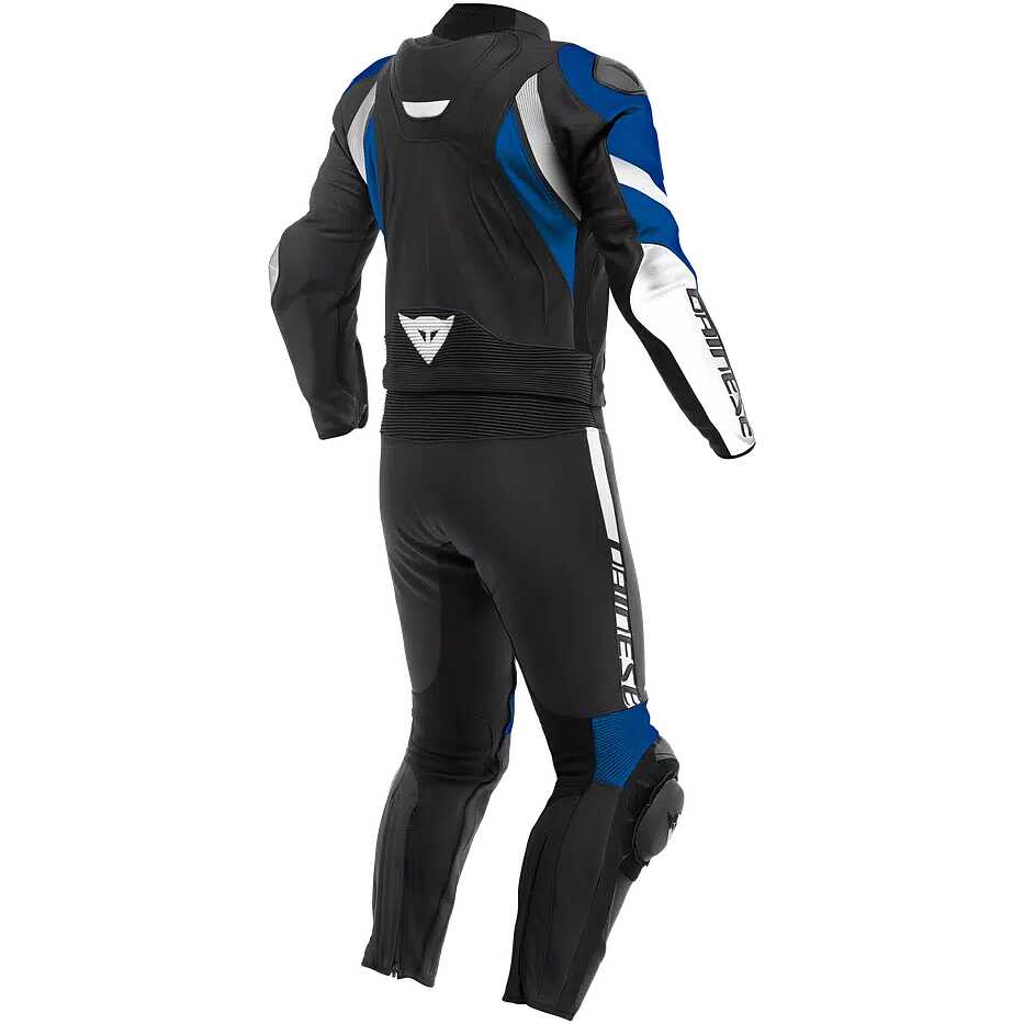 Dainese AVRO 4 2PCS Divisible Motorcycle Suit Black White Blue For Sale ...