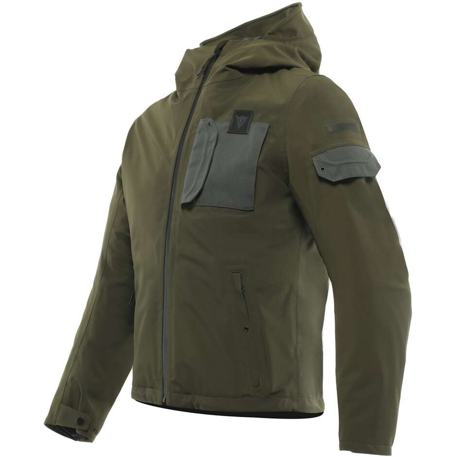 Dainese CORSO ABSØLUTESHELL PRO Motorcycle Jacket Green For Sale Online ...