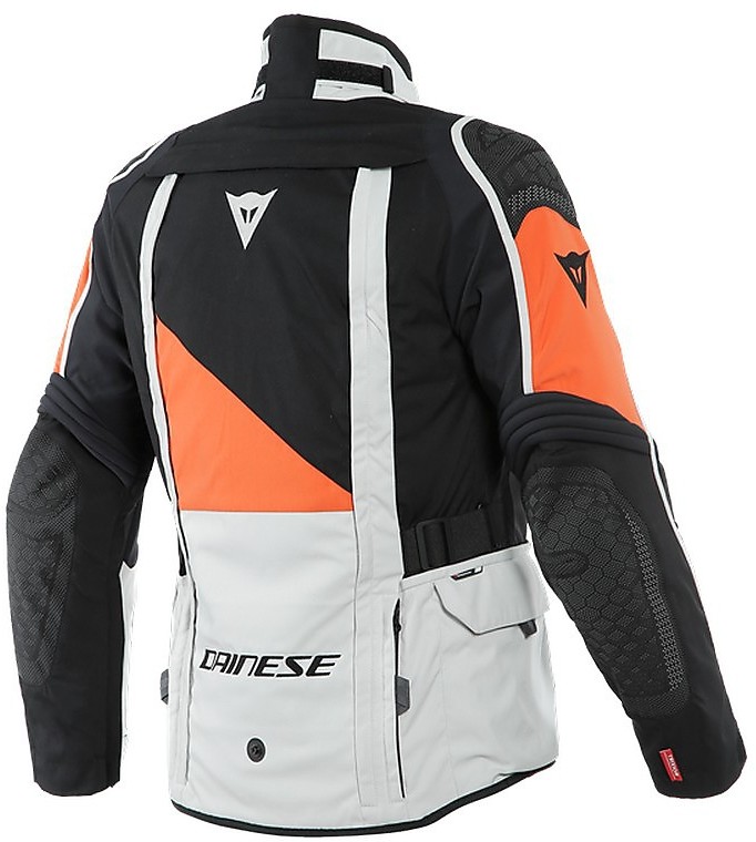 Dainese D-EXPLORER2 GTX Gore-Tex Motorcycle Jacket Gray Orange Black ...