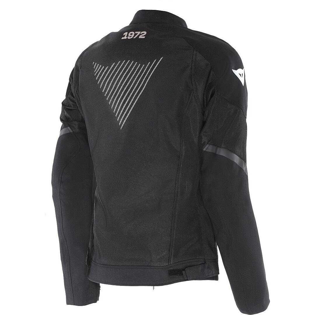 Dainese HEROSPHERE AIR TEX WMN Damen Motorradjacke Schwarz Weiß ...