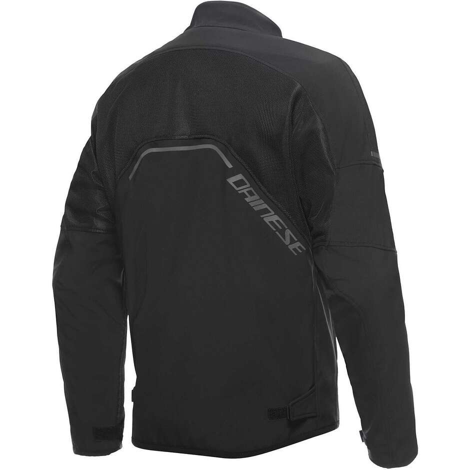 Dainese IGNITE AIR Motorcycle Jacket # Black Black Grey REFLEX For Sale ...