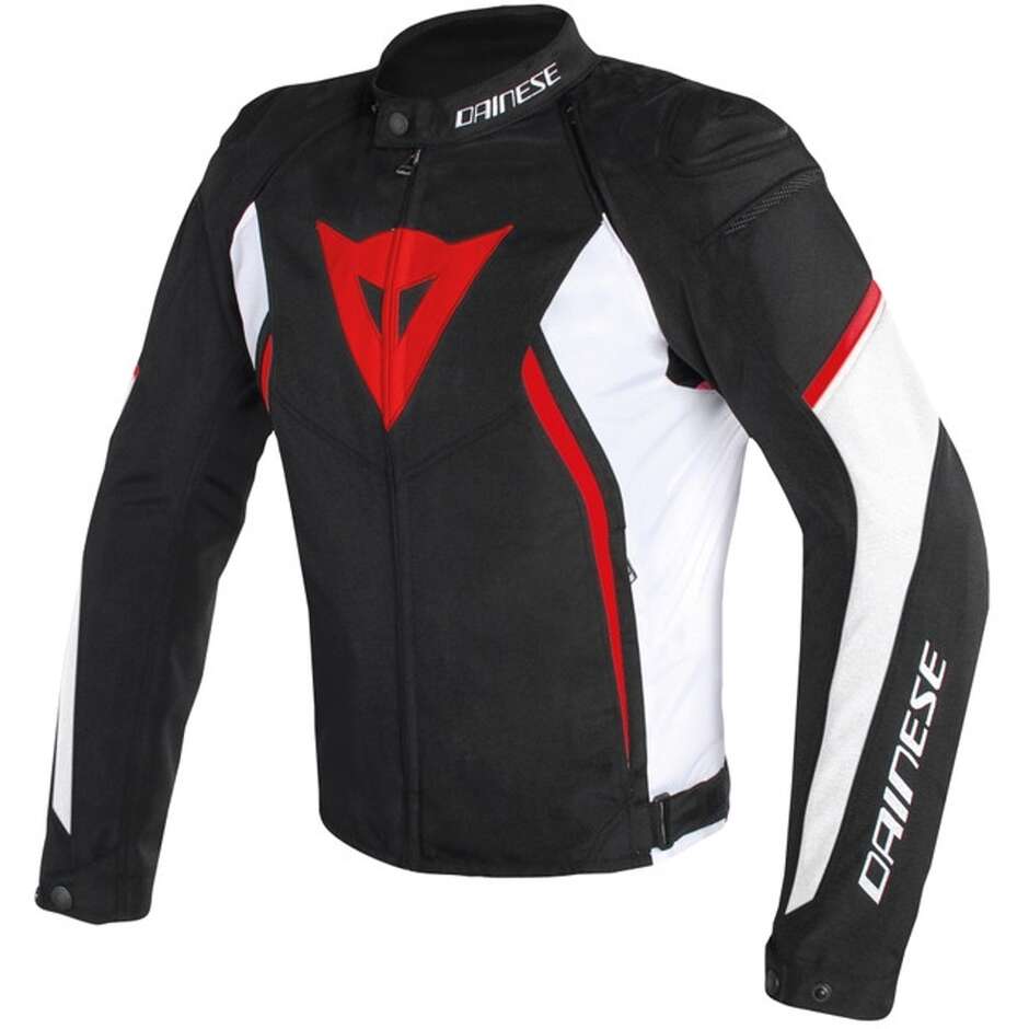 Jacke Schwarz Wei Rot
