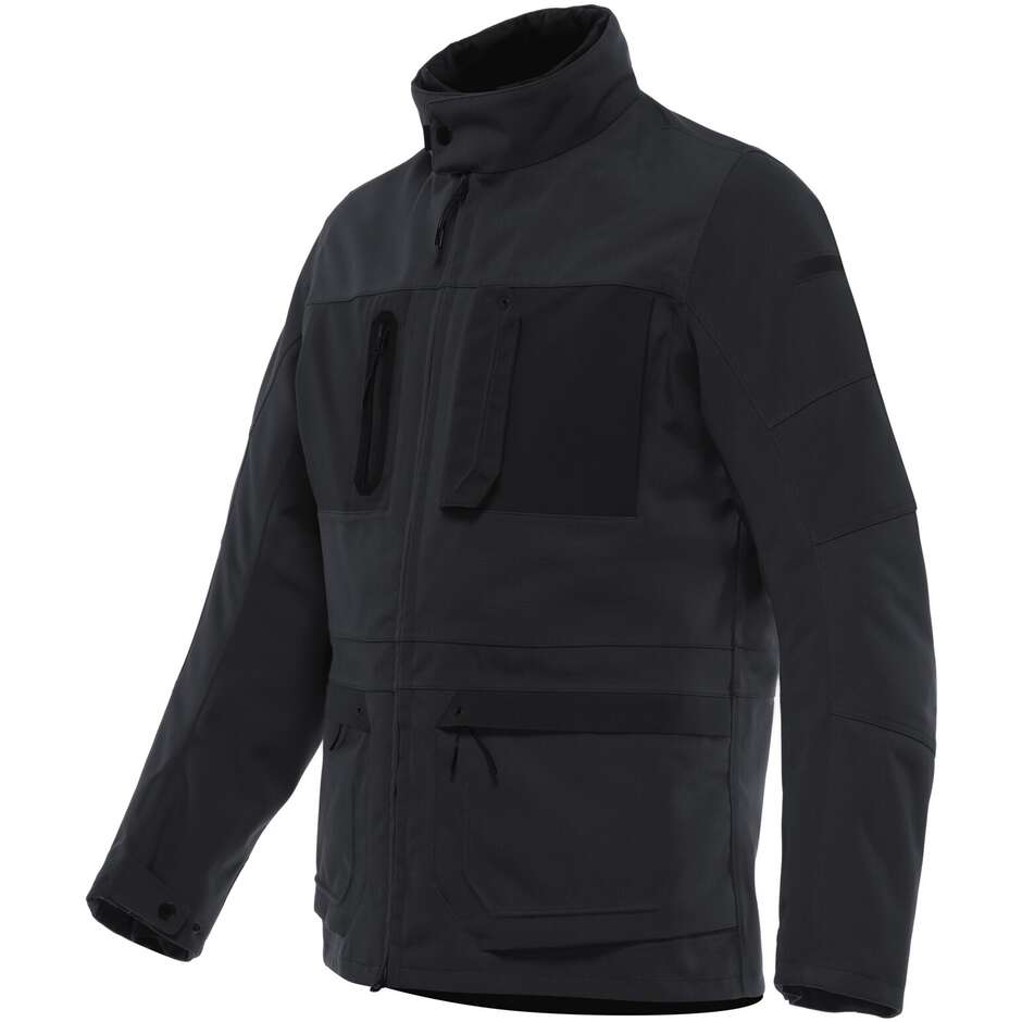Dainese LAMBRATE ABSØLUTESHELL PRO Motorcycle Jacket Black For Sale ...
