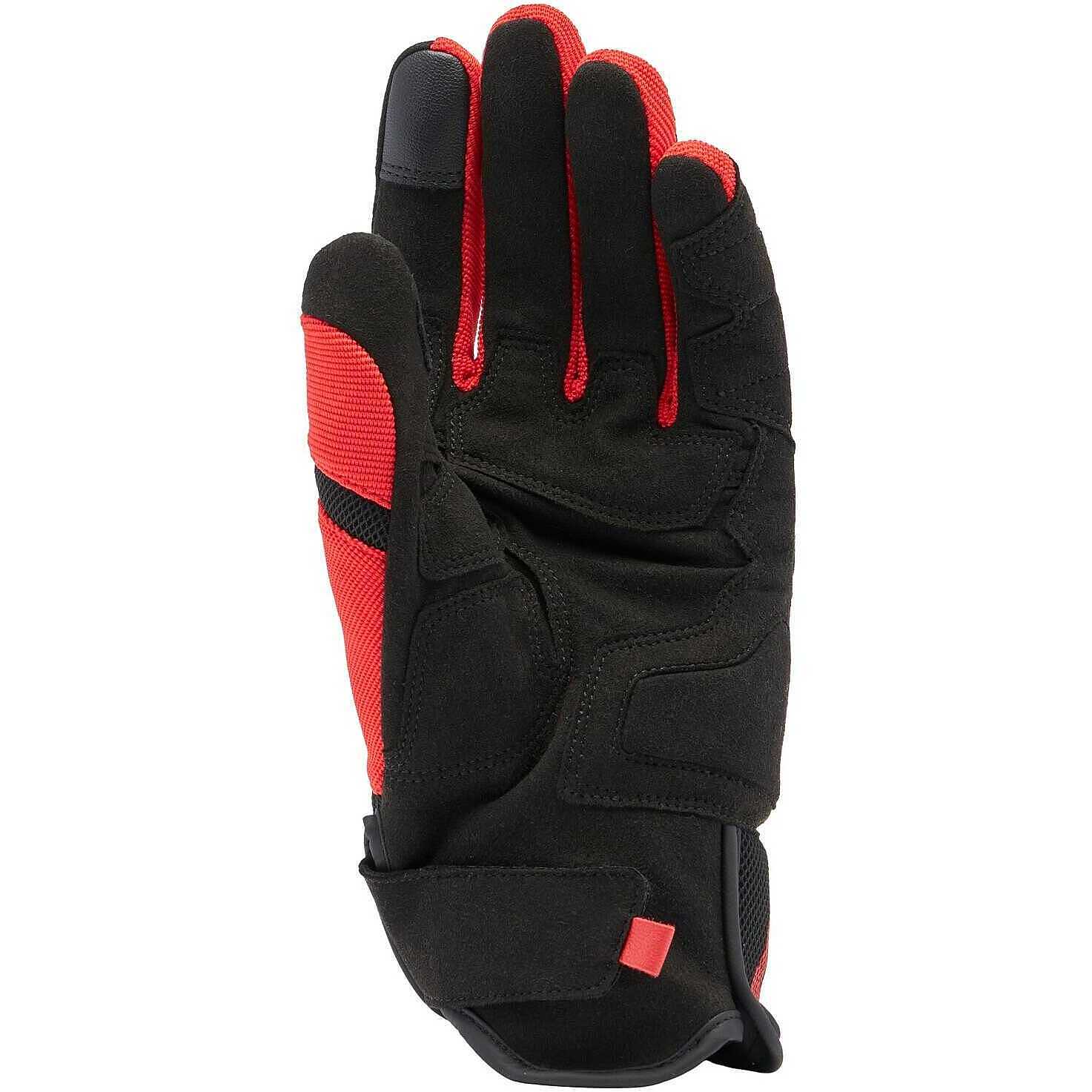 Dainese MIG 3 AIR Motorradhandschuhe # Schwarz Lava Rot Online-Verkauf ...