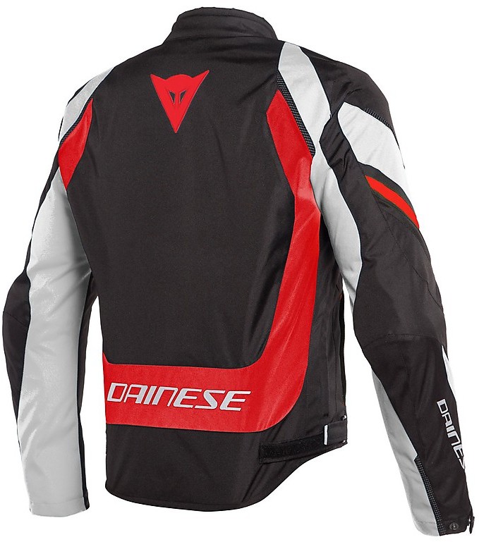 Dainese Motorcycle Jacket Fabric EDGE TEX Black Red White For Sale ...