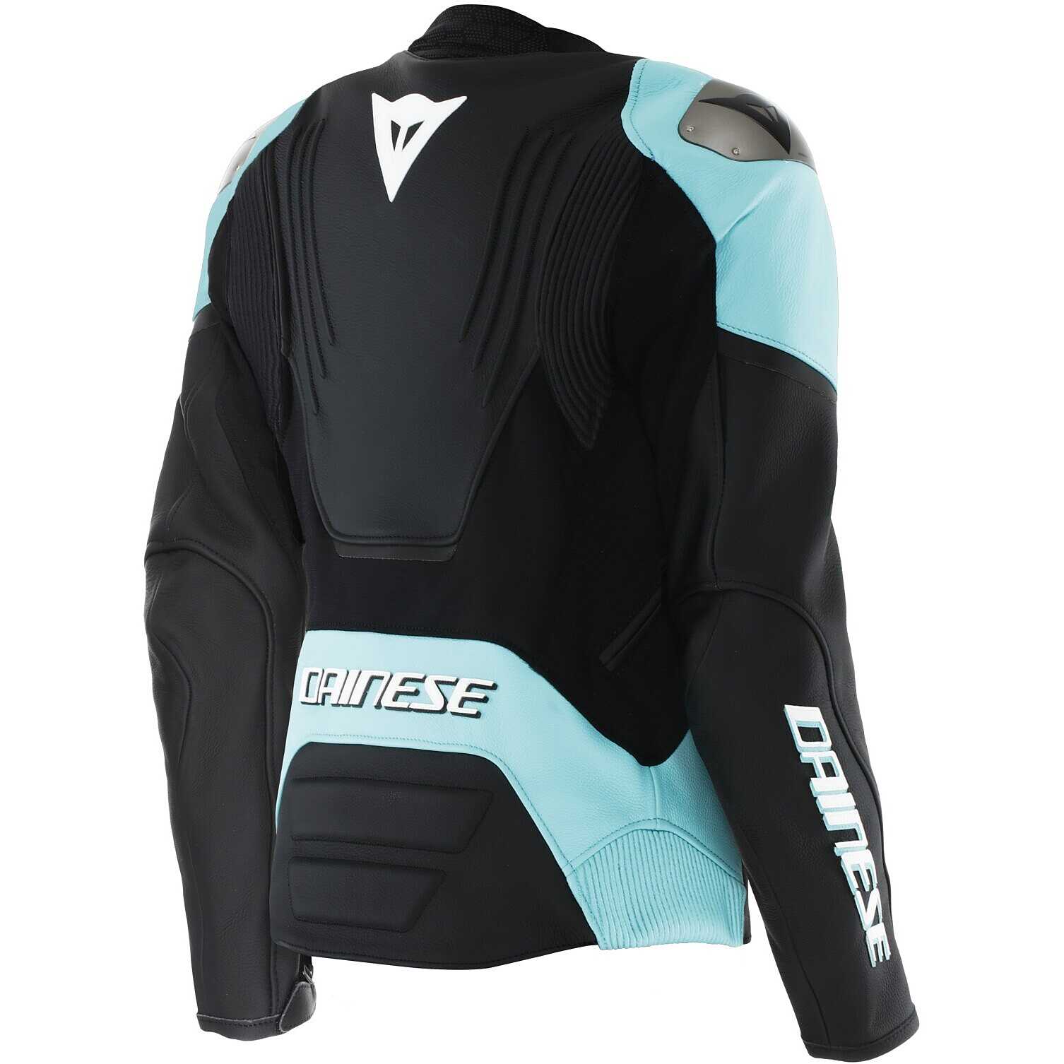 Dainese RACING 5 WMN Women's Leather Motorcycle Jacket Black For Sale ...