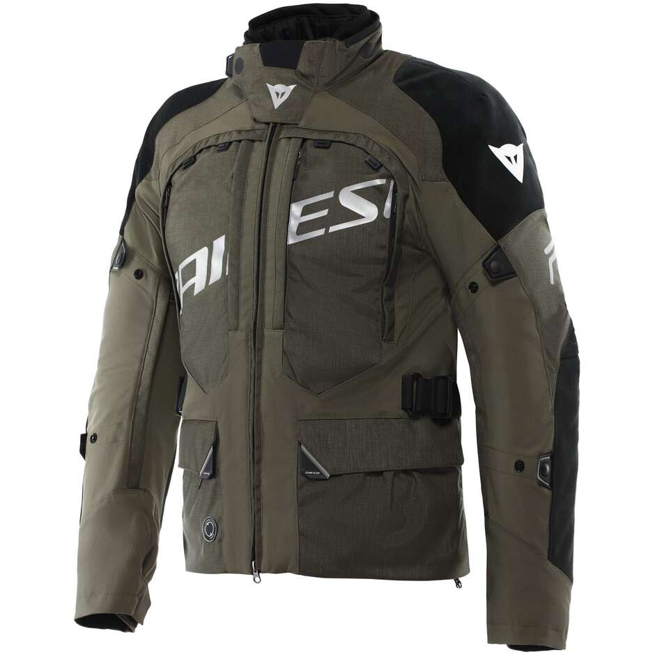 Dainese SPRINGBOK 3L ABSOLUTESHELL Motorcycle Jacket Tarma Black For ...