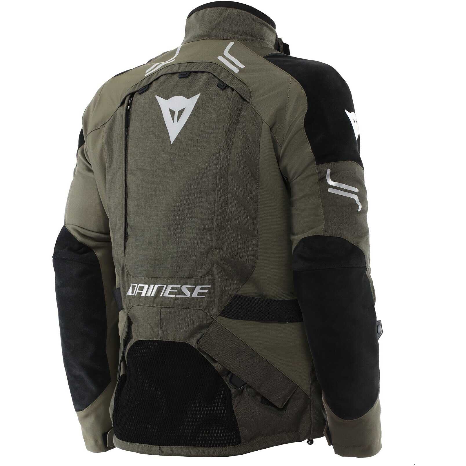 Dainese SPRINGBOK 3L ABSOLUTESHELL Motorcycle Jacket Tarma Black For ...
