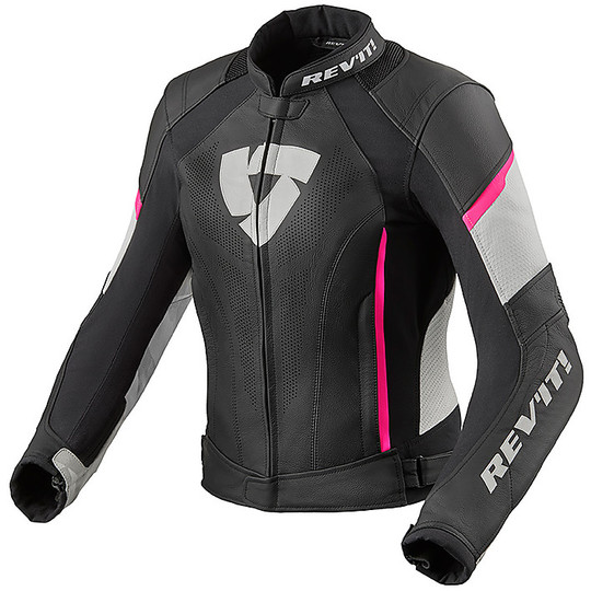 Leder Motorradjacke Damen