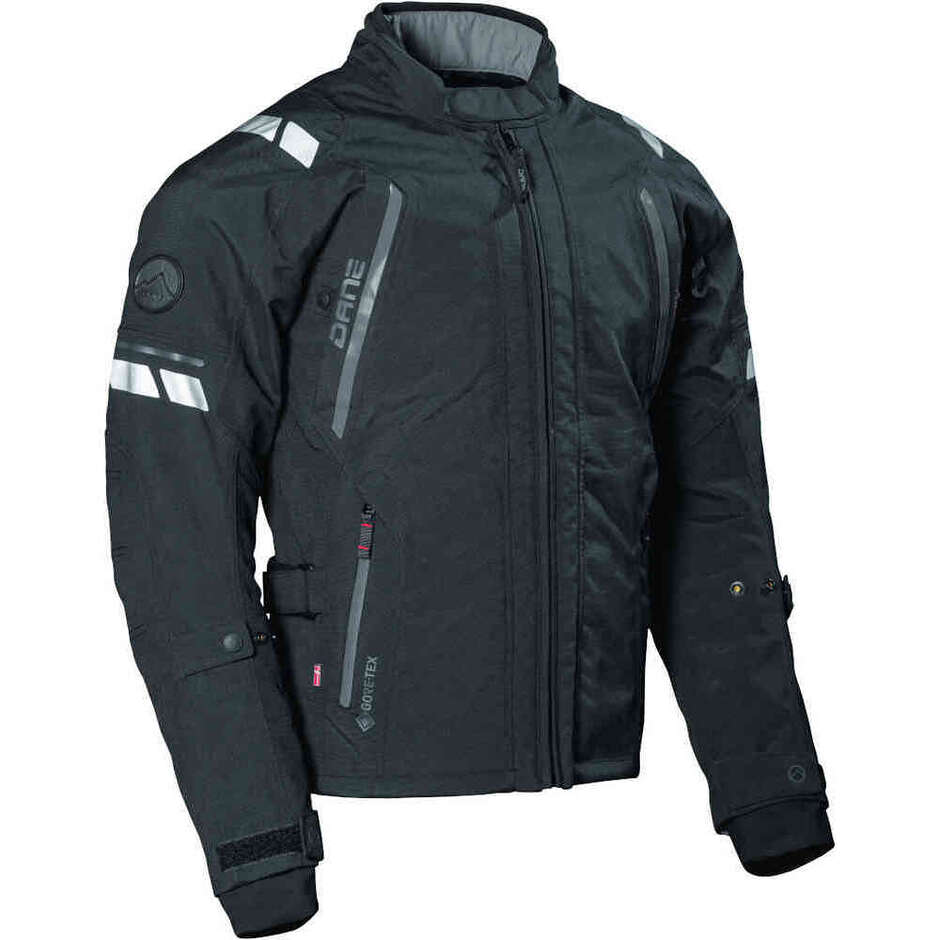 Dane Elling Gore-Tex Technical Motorcycle Jacket Black For Sale Online ...
