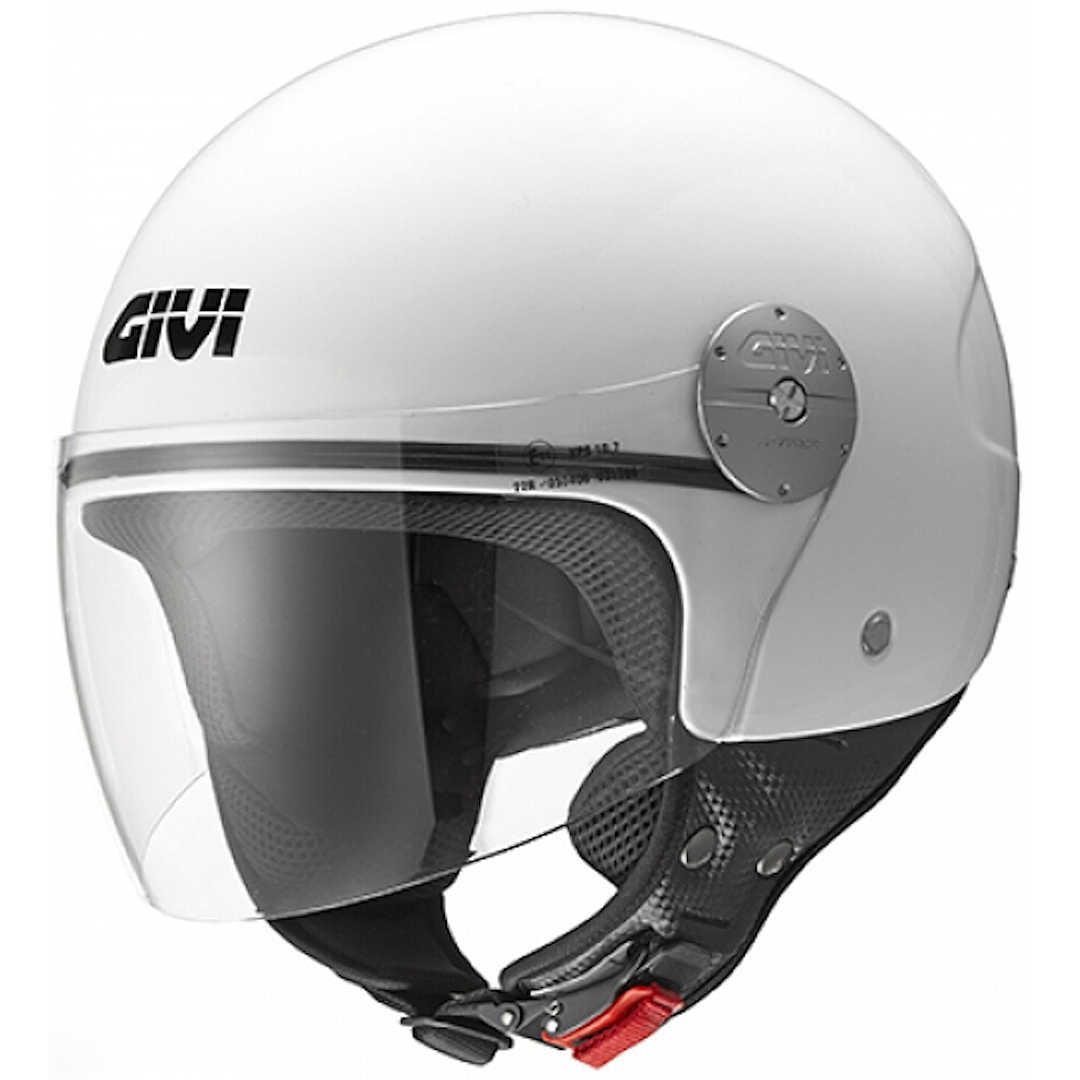 Demi Jet 10.7 MINI-J Motorcycle Helmet Glossy White For Sale Online ...