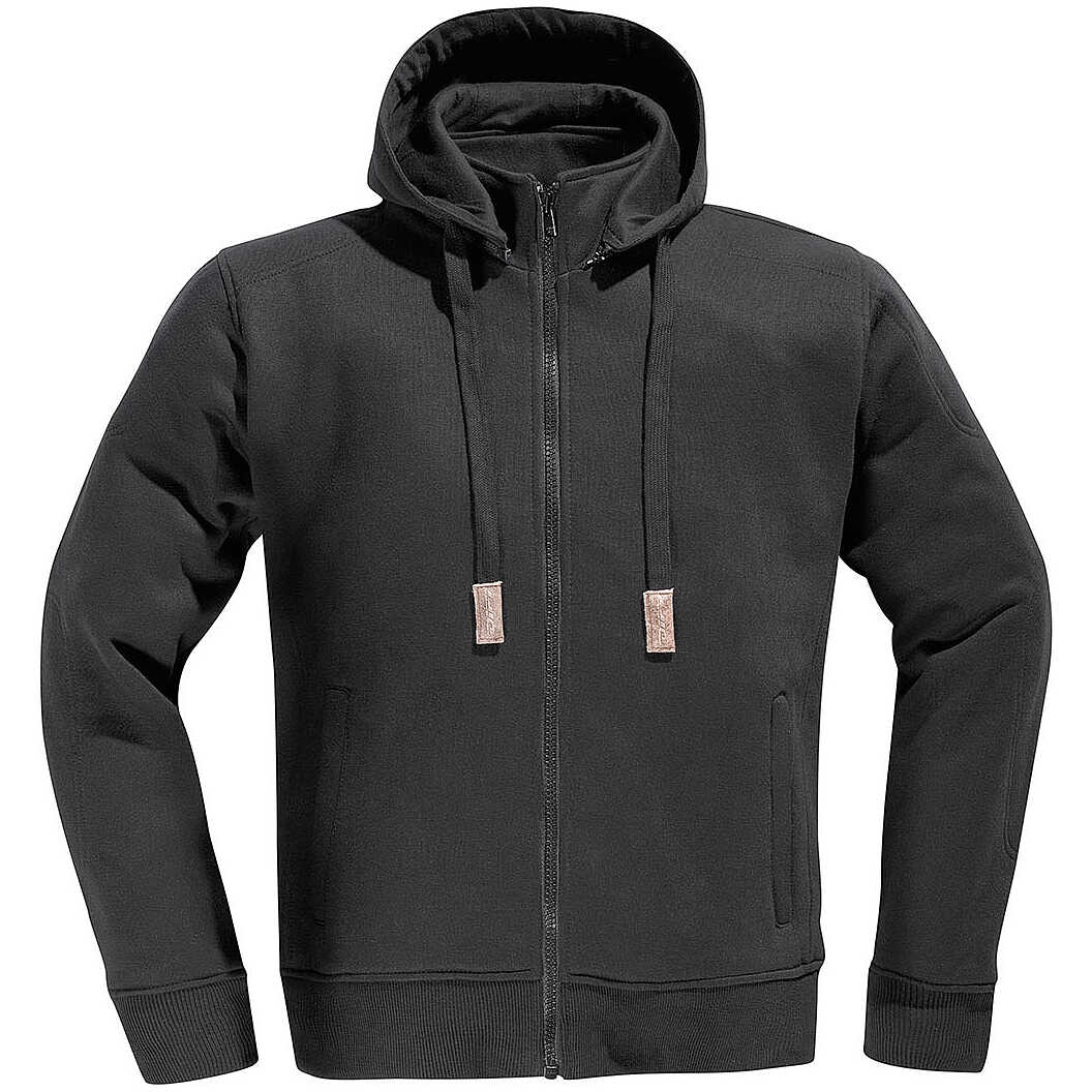 DIFI Downtown Black Hoodie For Sale Online - Outletmoto.eu