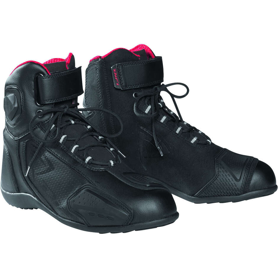 DIFI Elroy Black Motorcycle Shoes For Sale Online - Outletmoto.eu