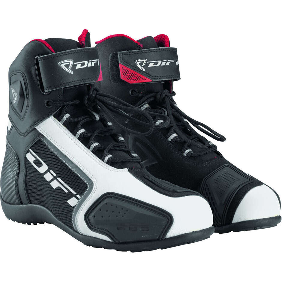 DIFI Elroy Motorradschuhe Weiß Online-Verkauf - Outletmoto.eu