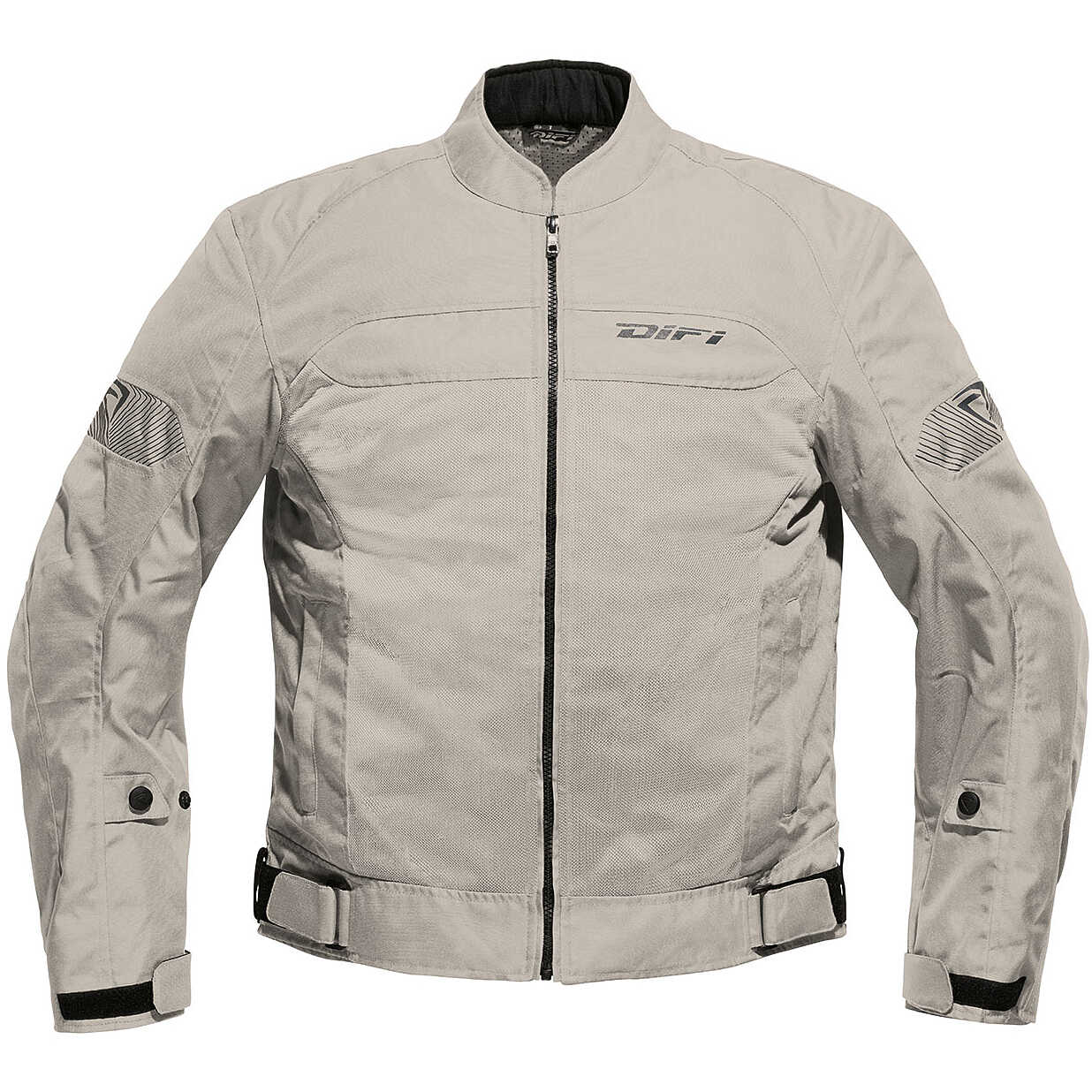 DIFI Ibiza Air Motorcycle Jacket Silver Grey For Sale Online ...