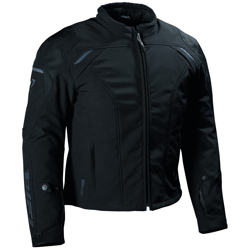 DIFI Justin Aerotex Black Motorcycle Softshell Jacket For Sale Online ...