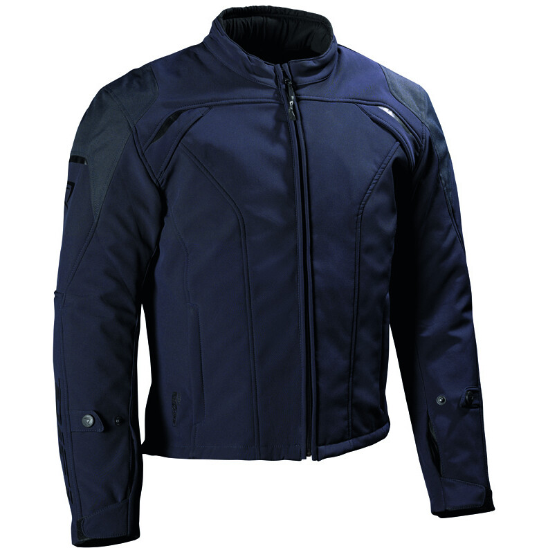 DIFI Justin Aerotex Softshell Motorradjacke Dunkelblau Online-Verkauf ...