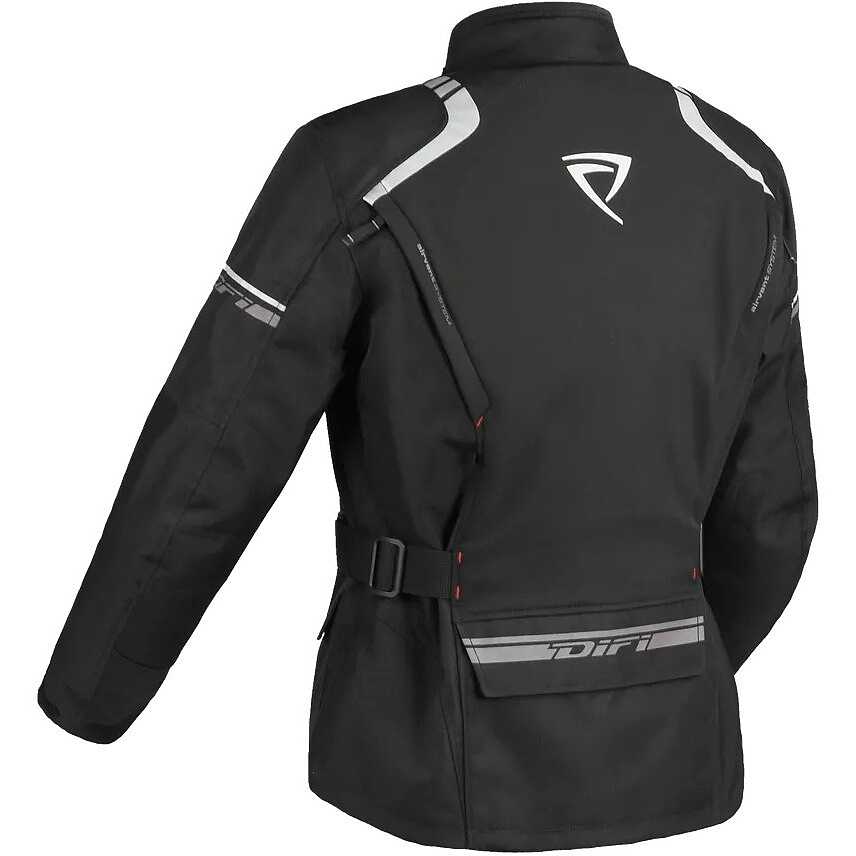 DIFI Navigator Aerotex Damen-Motorradjacke aus Stoff, Schwarz Online ...