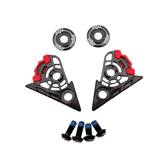 DUAL AGV Visor Mechanism Kit for Helmet AX-8 For Sale Online ...