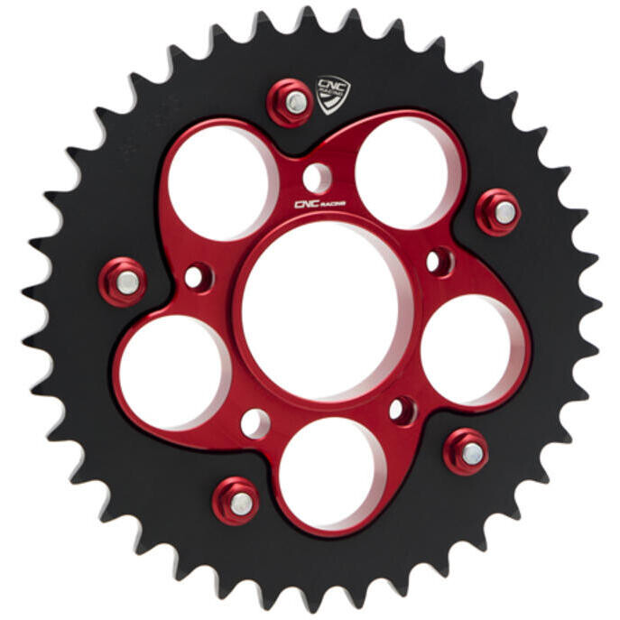 Ducati CNC Racing CN712 Black Z42 P525 5-hole modular crown For Sale ...