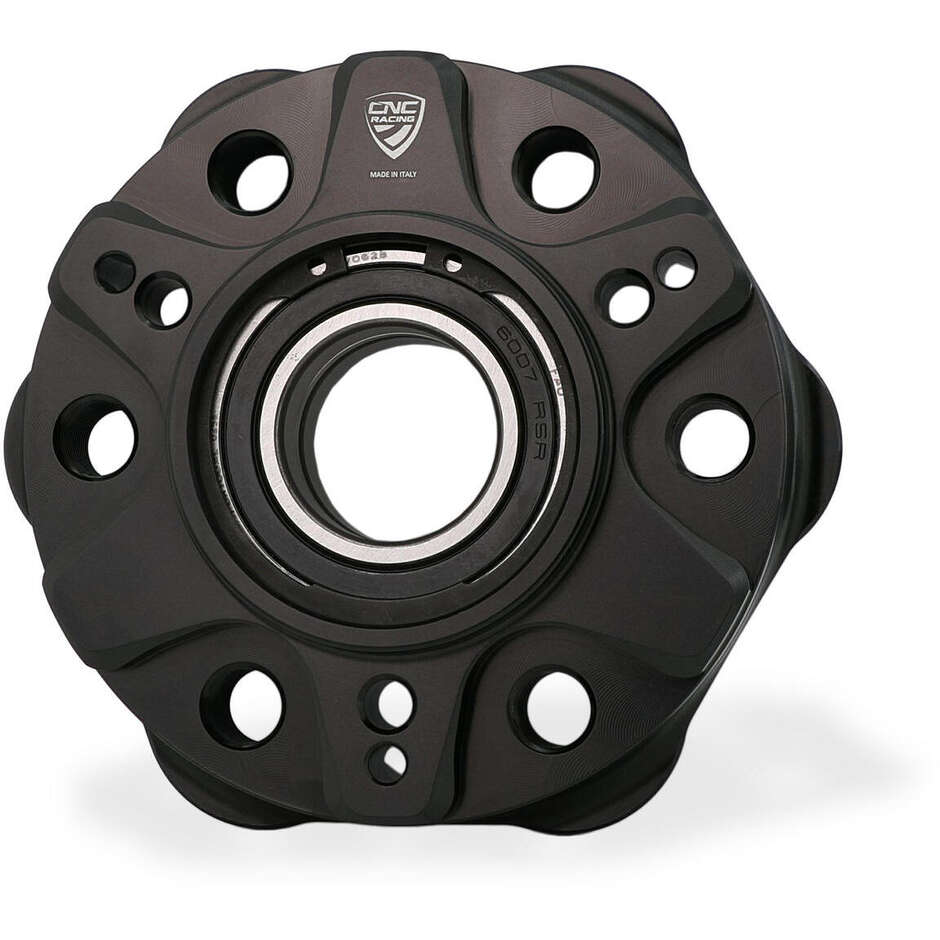 Ducati CNC Racing FC251 Crown Flange Black For Sale Online - Outletmoto.eu
