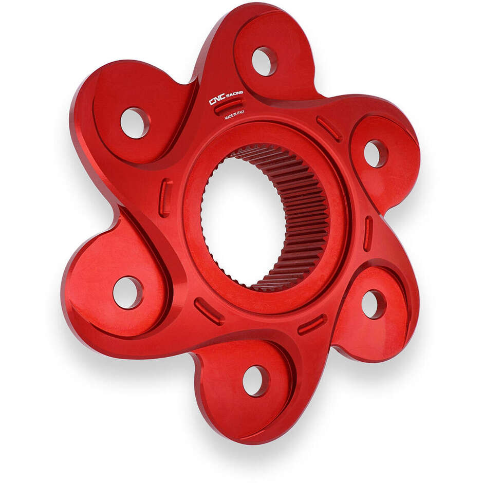 Ducati CNC Racing FL507 Crown Flange Red For Sale Online - Outletmoto.eu
