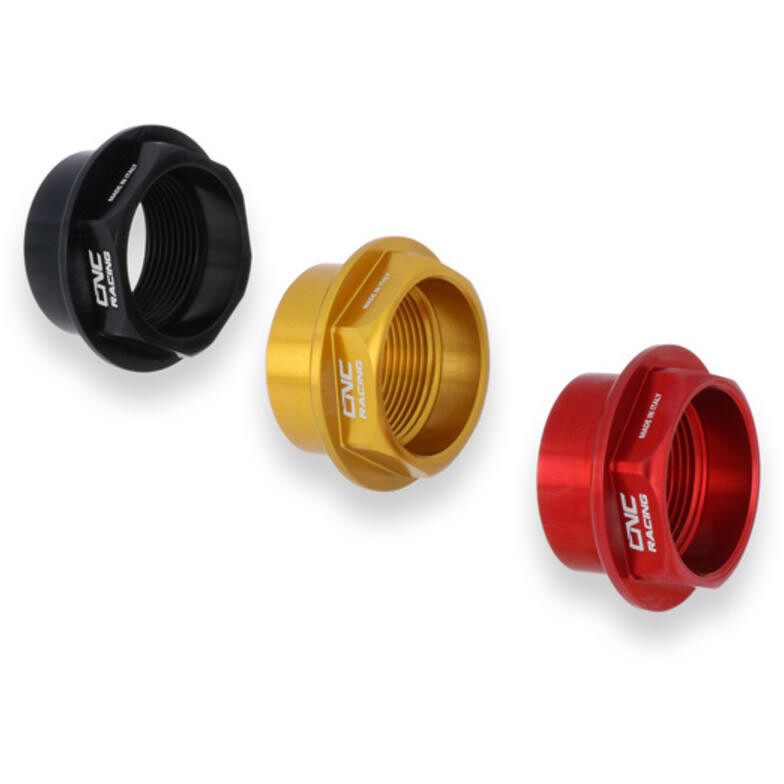 Ducati CNC Racing Front Wheel Axle Nut Black For Sale Online ...