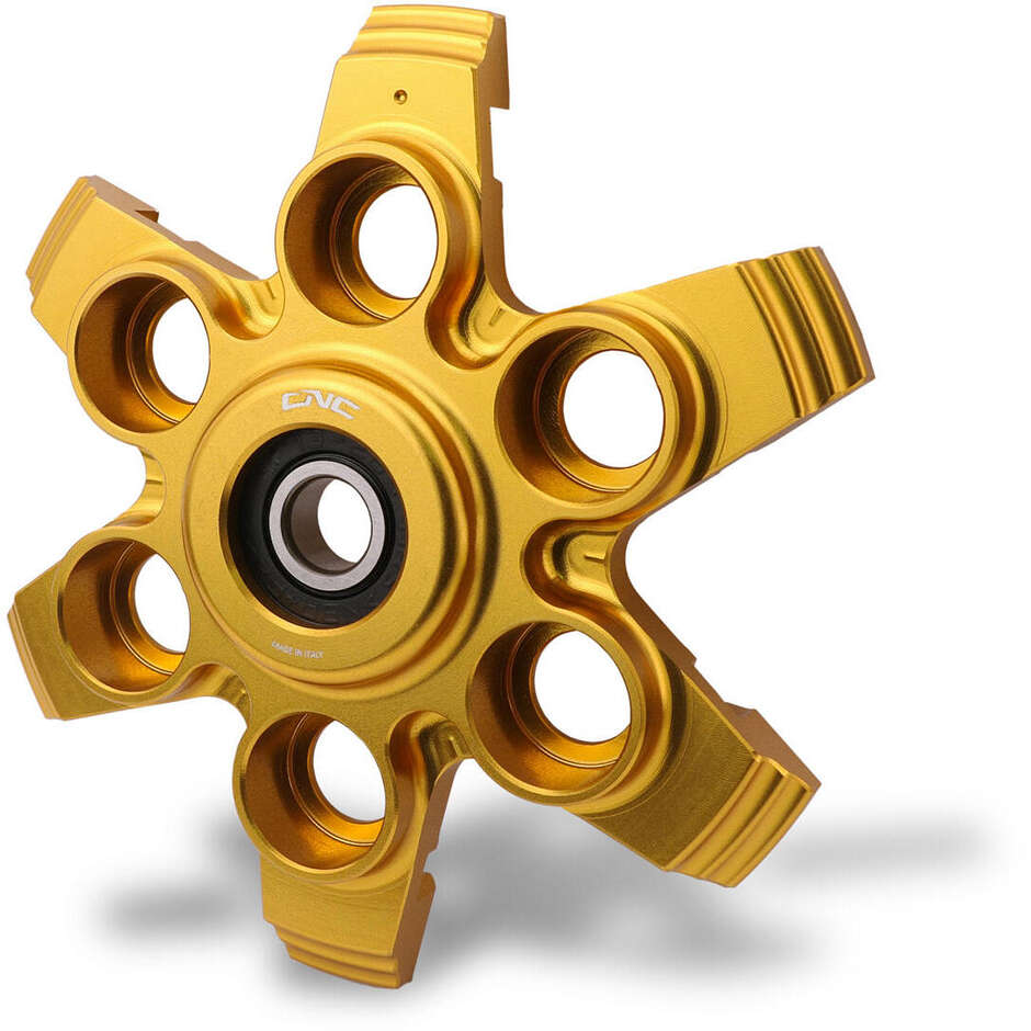 Ducati CNC Racing SP101 Gold Self-ventilated Clutch Pressure Plate For ...
