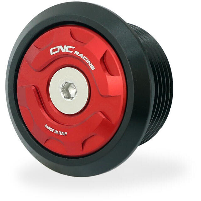 Ducati CNC Racing TA170 Alternator Inspection Cap Black Red For Sale ...