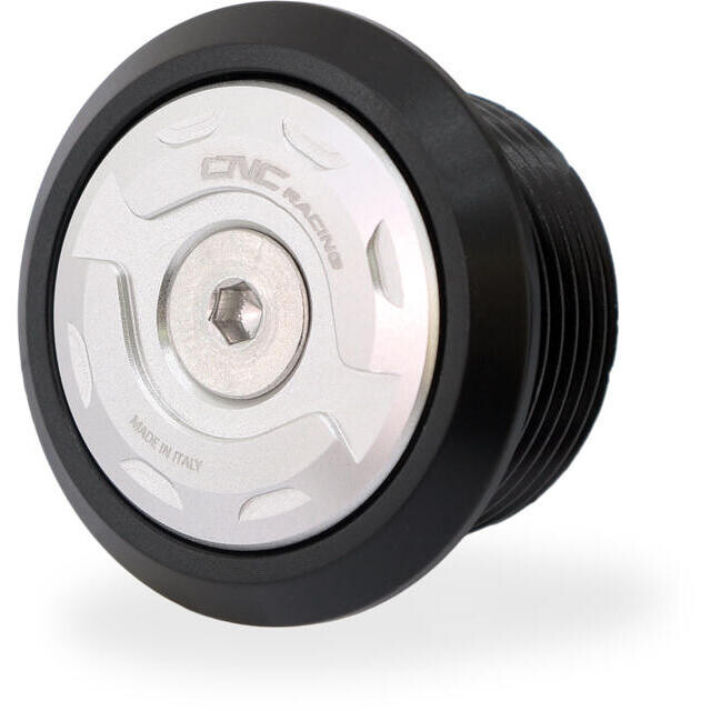 Ducati CNC Racing TA170 Alternator Inspection Cap Black Silver For Sale ...