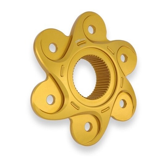 DUCATI CROWN FLANGE CNC Racing Gold For Sale Online - Outletmoto.eu