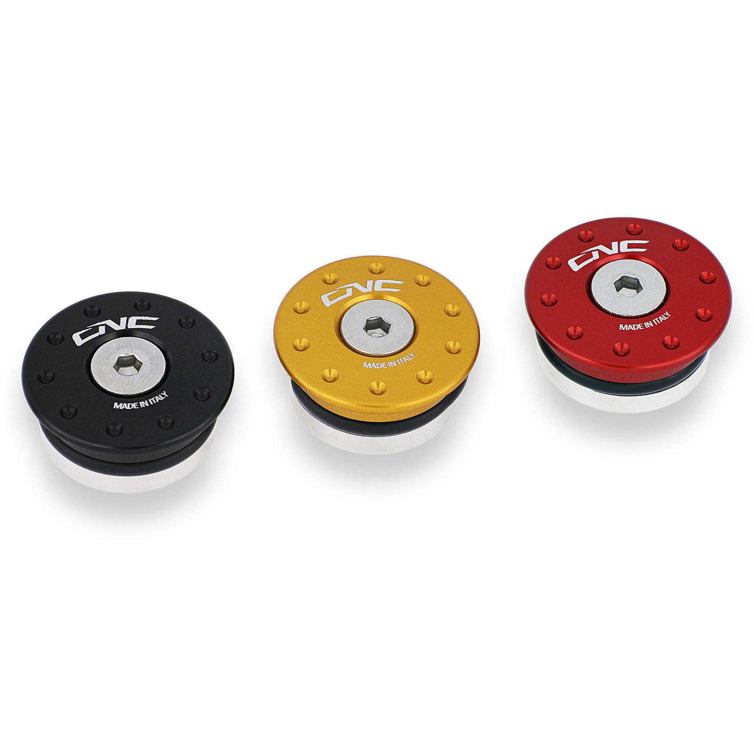 Ducati Monster 821 1200 CNC Racing TT354 Gold Rear Subframe Caps For ...