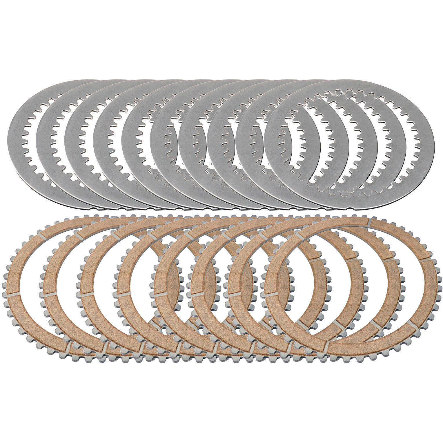 Ducati OEM Clutch Disc Kit - 48 Teeth Sintered CNC Racing KD305 Natural ...