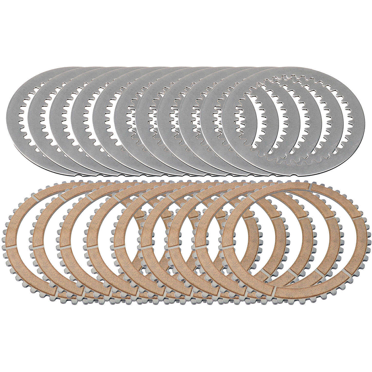 Ducati OEM Clutch Disc Kit - 48 Teeth Sintered CNC Racing KD317 Natural ...