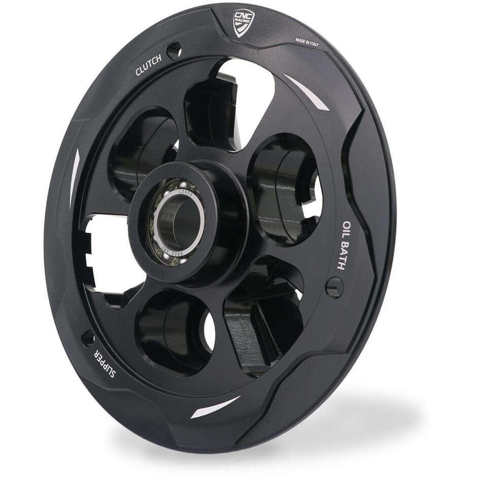 Ducati Oil Clutch Pressure Plate with Bearing CNC Racing SP205 Black ...