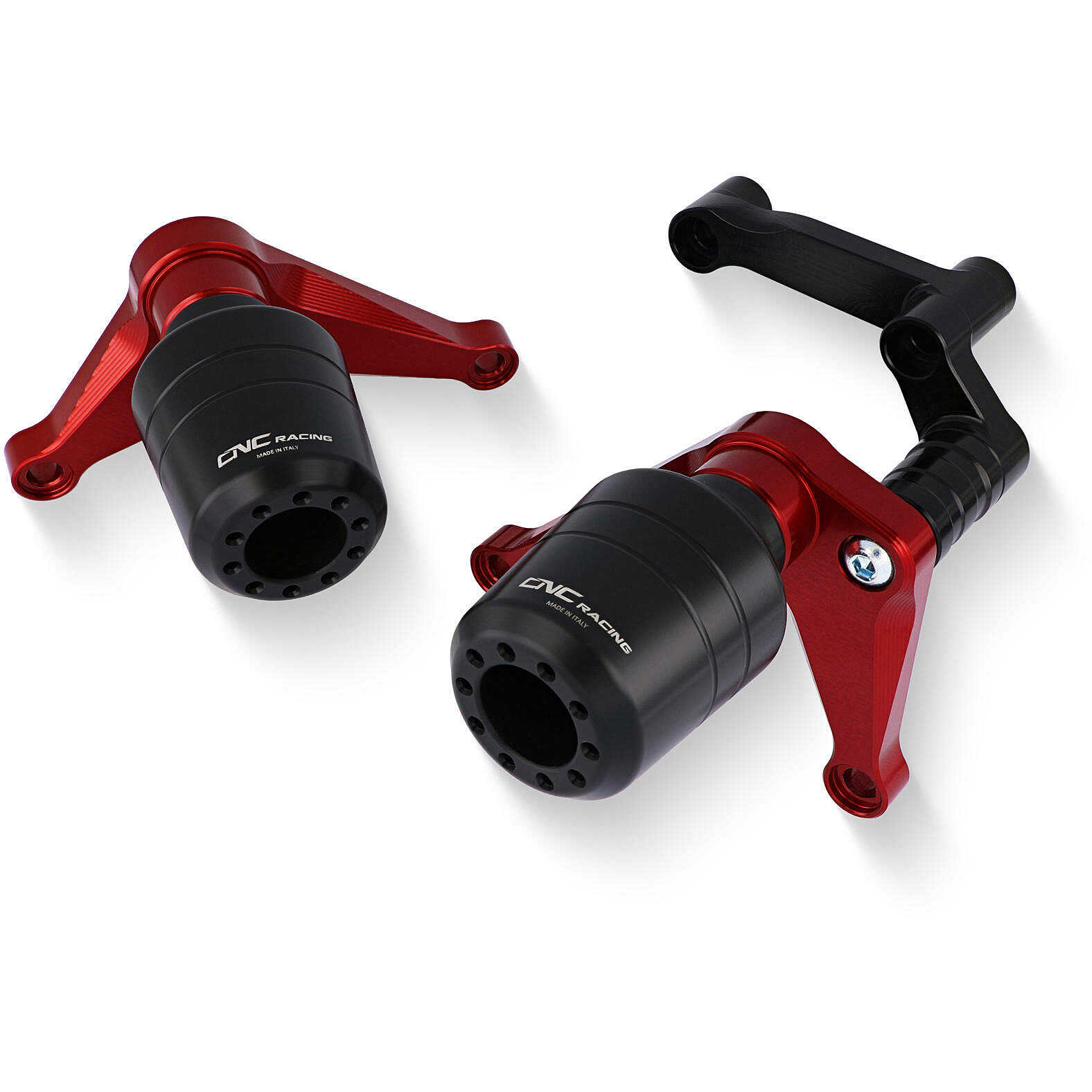 Ducati Panigale V4 CNC Racing Frame Sliders Red For Sale Online ...