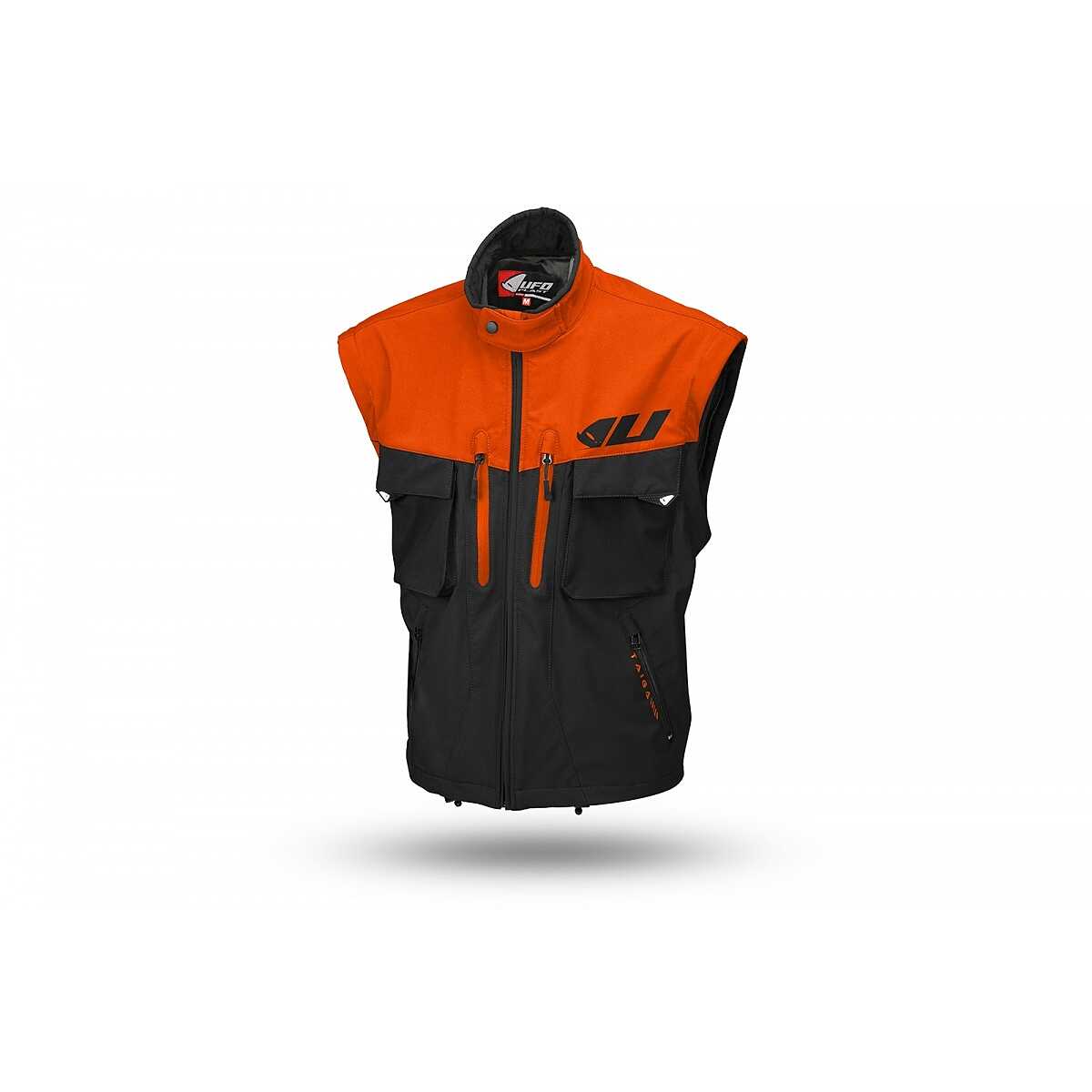 Enduro Motorcycle Jacket Ufo TAIGA Black Orange For Sale Online ...