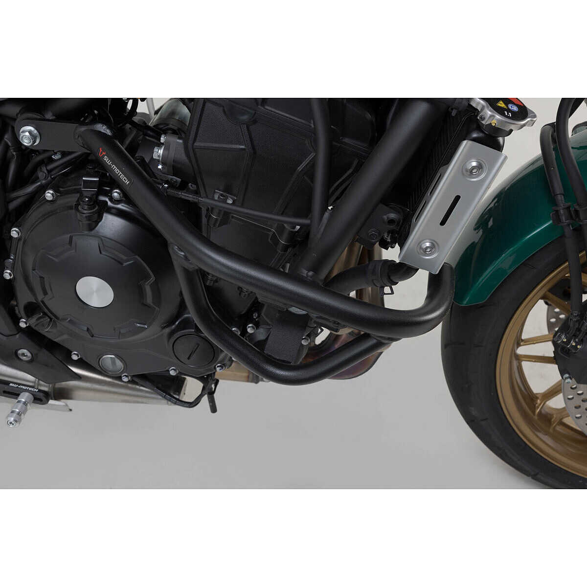 Engine Protection Bar Black Sw-Motech SBL.08.866.10000/B for Kawasaki ...