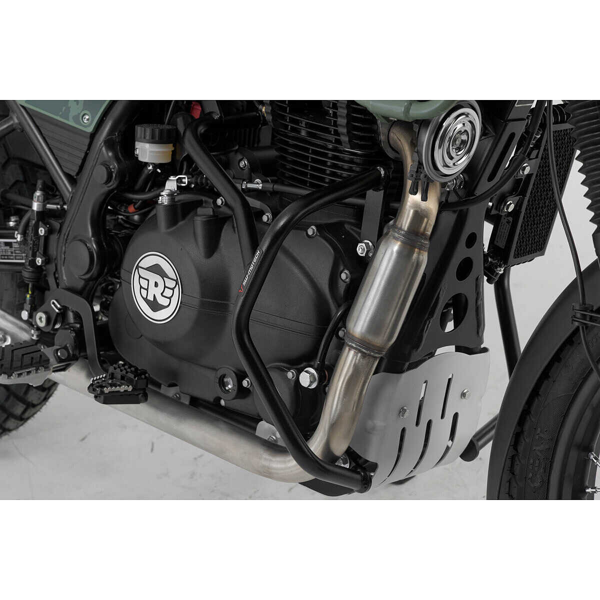 Engine Protection Bar Black Sw-Motech SBL.41.789.10000/B for Royal Enfield Himalayan (18-22) For ...