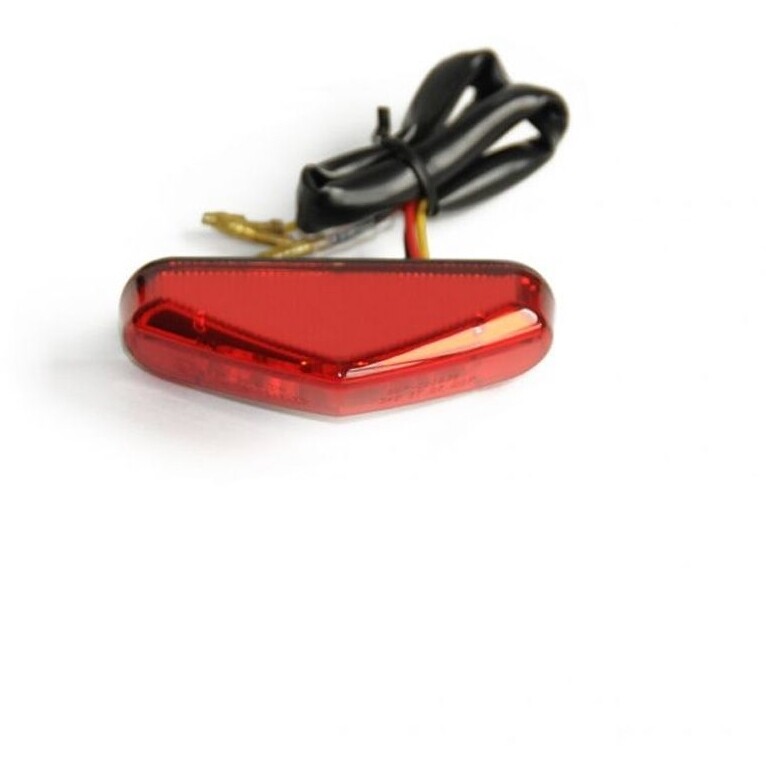 Faro Posteriore Lightech LT013 (Luce Posizione + Stop) Omologato E4 ...