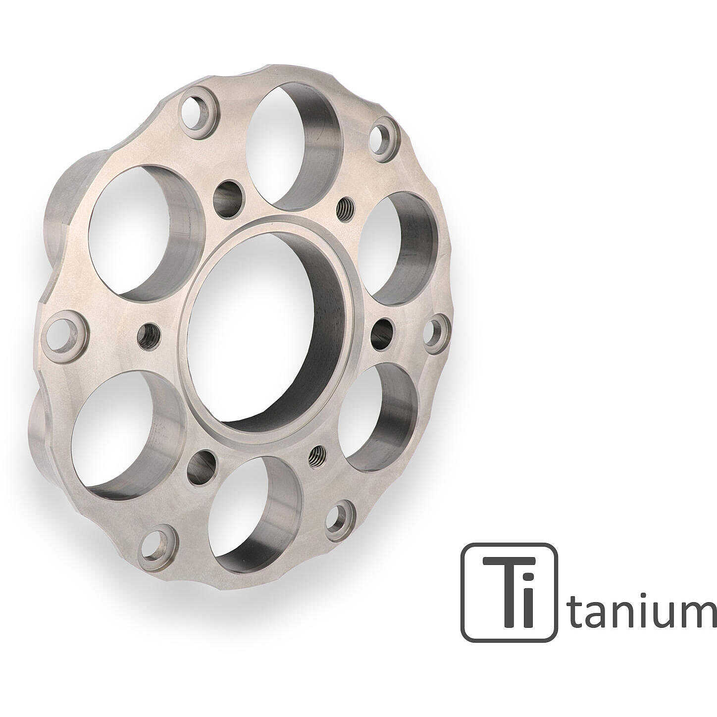 FC210 Ducati coupling flange - Titanium CNC Racing Titanium For Sale ...